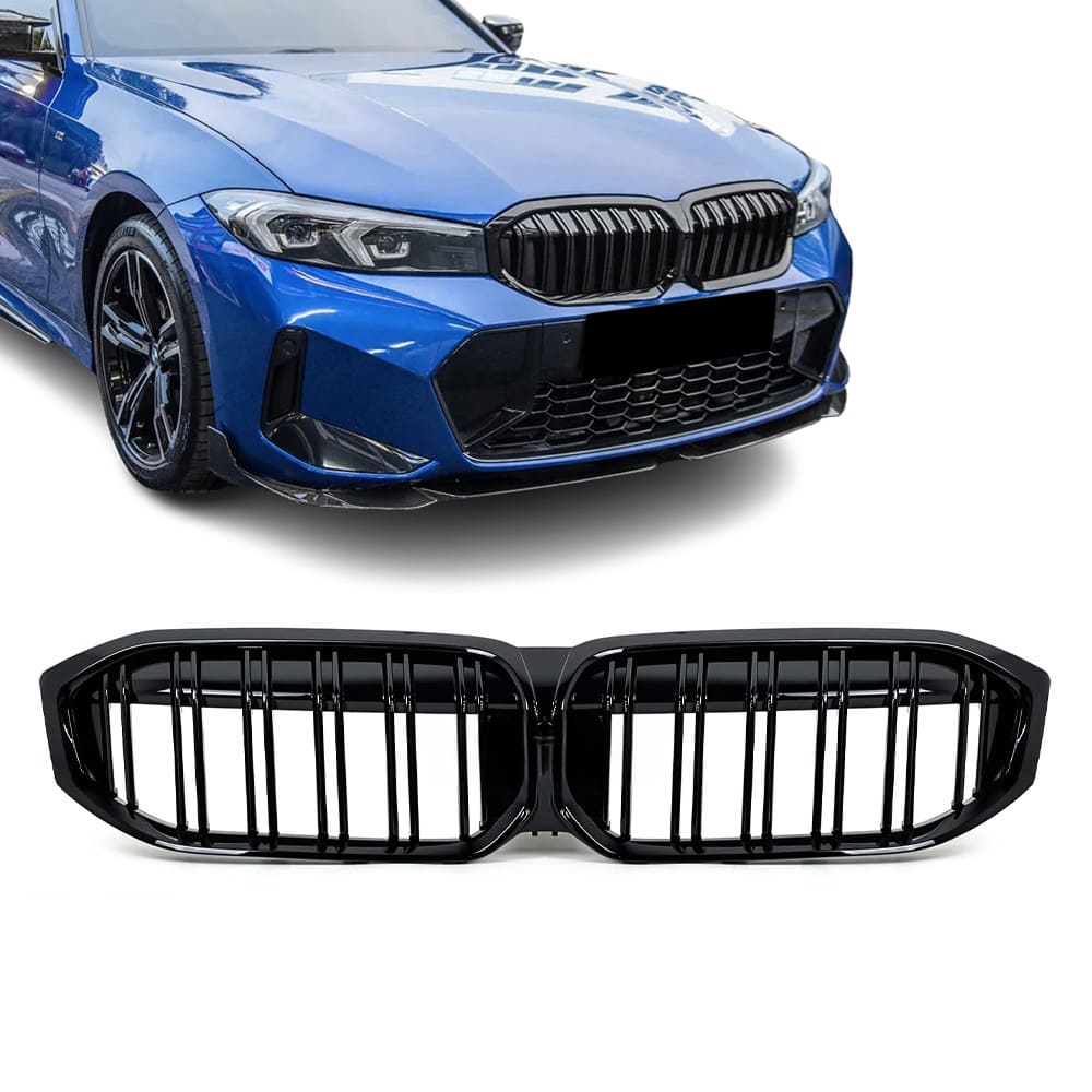 BMW G20 / G21 LCI (22-) ''Performance'' Iluvõre / Neerud, Läikiv Must ...